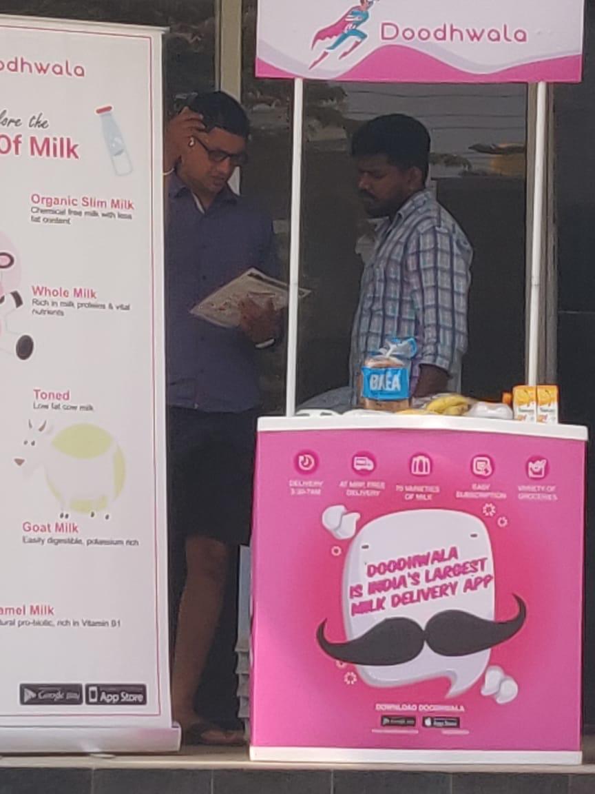 Doodhwala – Branding – Brandland