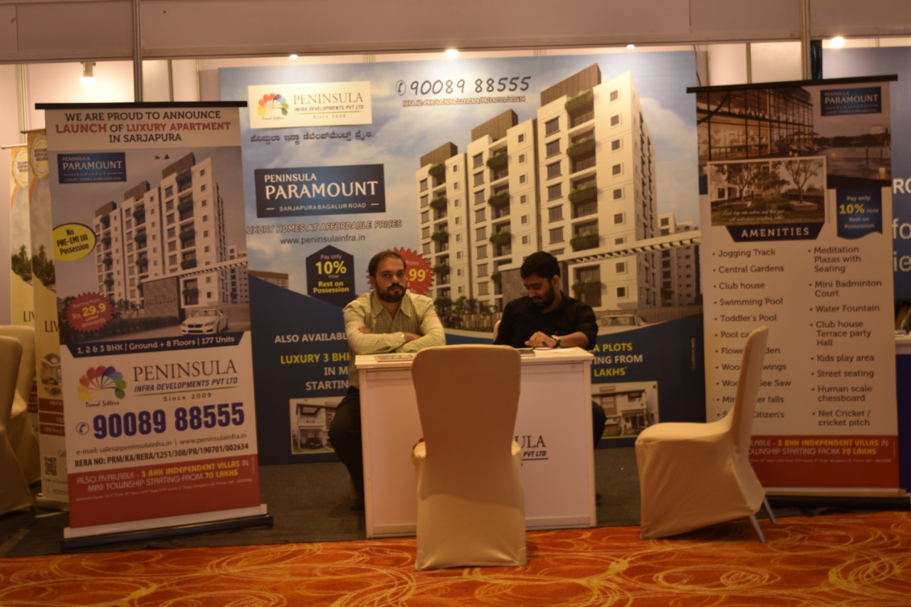Property expo at Novotel Hotel, Bellandur, Bangalore | Brandland