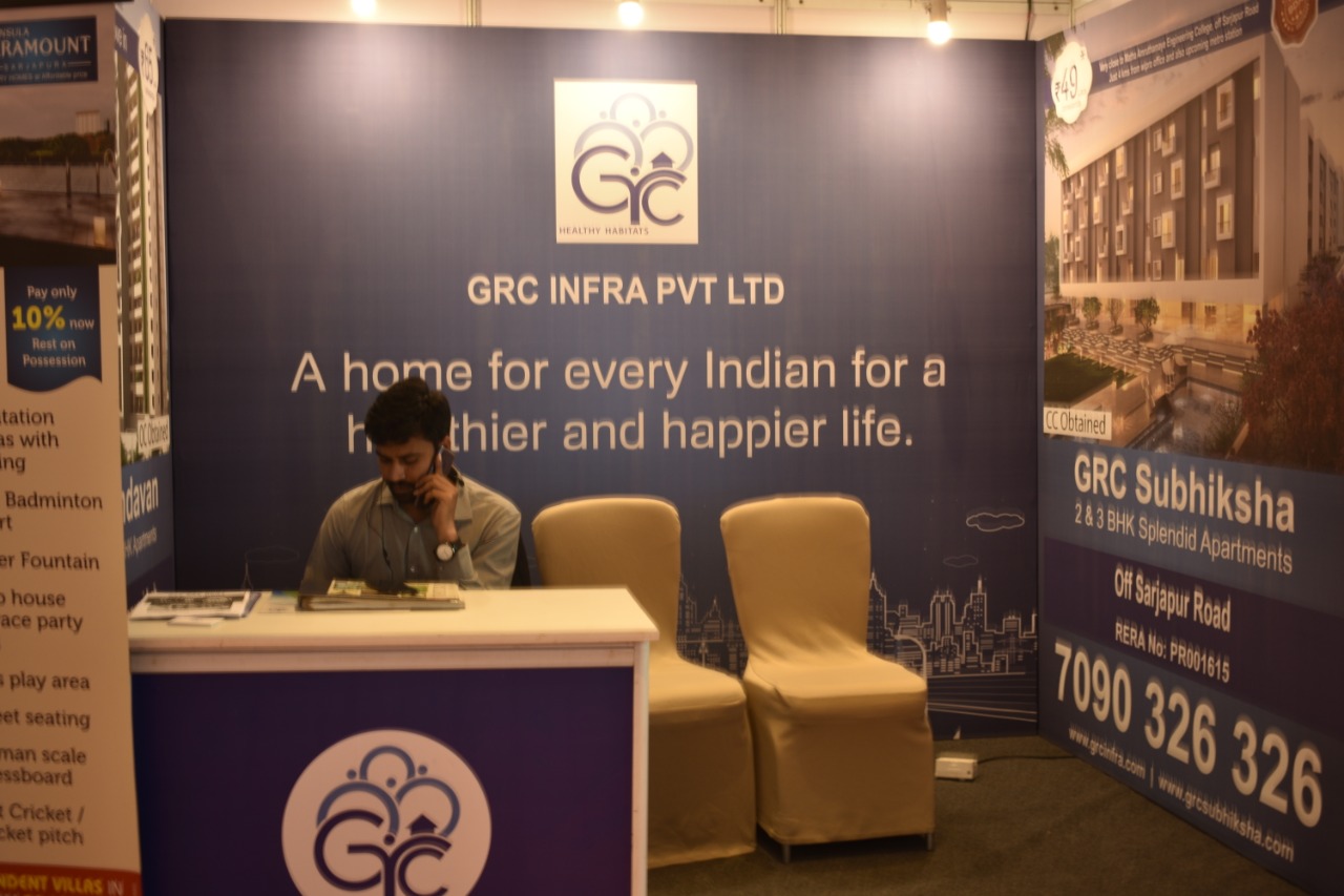 Property expo at Novotel Hotel, Bellandur, Bangalore | Brandland