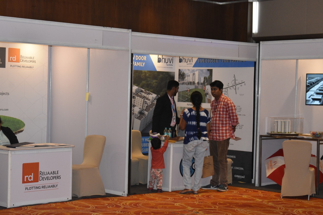 Property expo at Novotel Hotel, Bellandur, Bangalore | Brandland