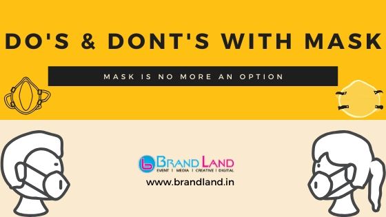 How to Wear a Mask , Do's & dont's of mask wearing