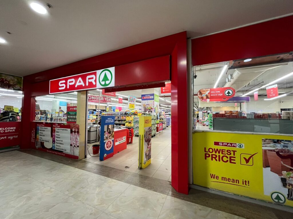 SPAR Hyper market-Bangalore - Brandland