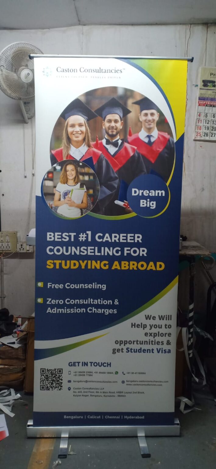 Regular Roll-up Standees – Brandland