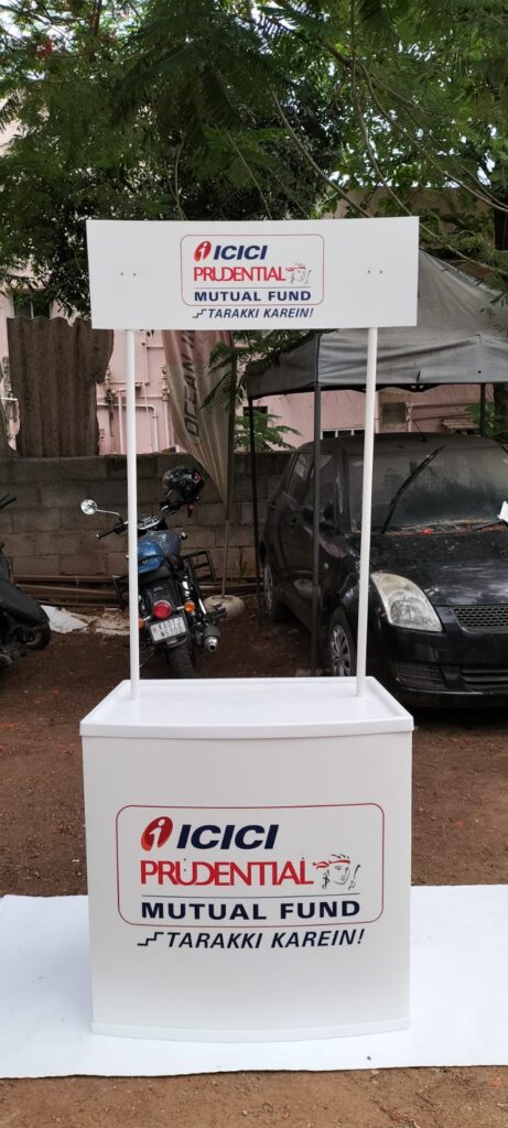 Promo Tables – PVC – Brandland