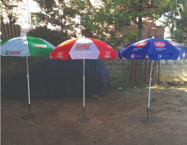 Promotable with umbrella – Brandland