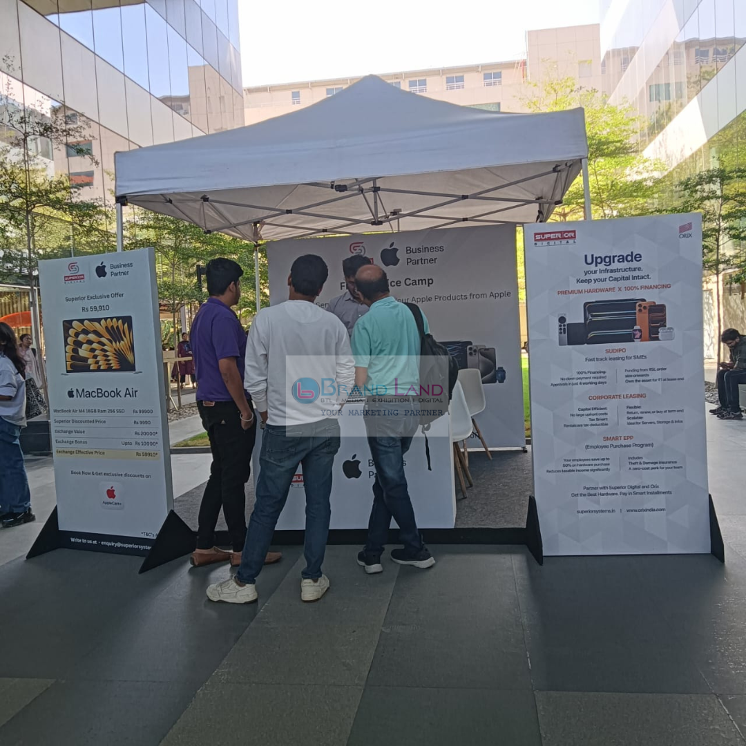 I Planet iPlanet Corporate Activation | Brandland Advertising - Brandland